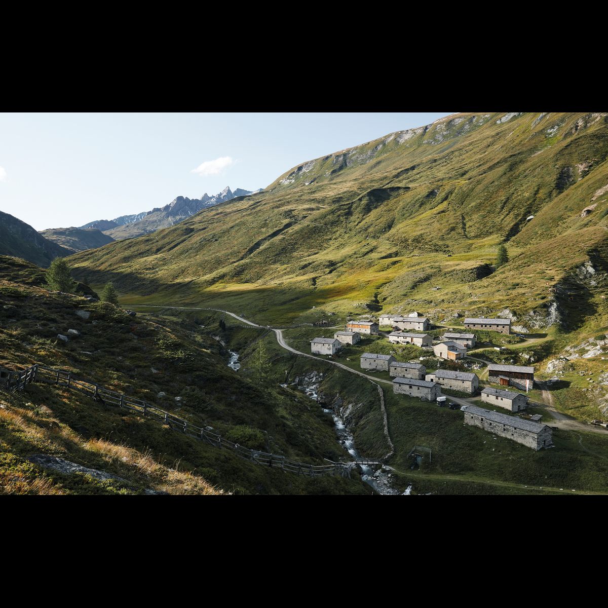 Tirol's historic huts